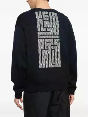 Kenzo Kamon Cardigan