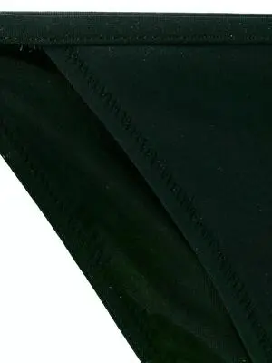 Dolce & Gabbana Logo-tag Bikini Bottoms - Black
