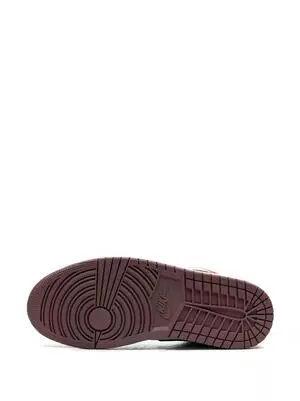 JORDAN Air 1 Low Sky J Mauve Sneakers - Black