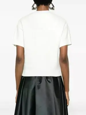 PATOU 3d-knit Short-sleeved Jumper