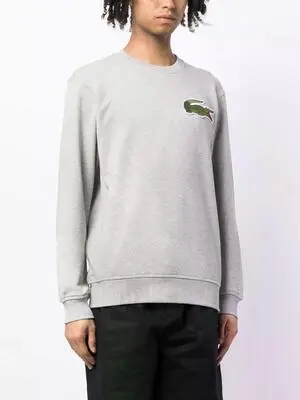 Comme Des Garçons Patch-detail Cotton Sweatshirt