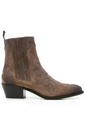 Sartore Leather Western Boots