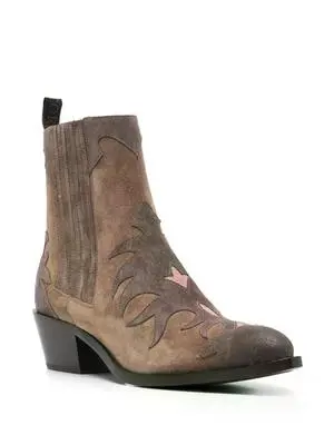 Sartore Leather Western Boots