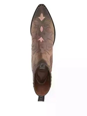 Sartore Leather Western Boots