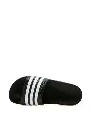 Adidas Adilette 3-stripes Slides - Black