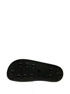 Adidas Adilette 3-stripes Slides - Black