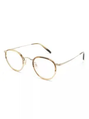 Oliver Spencer Round-frame Glasses - Neutrals