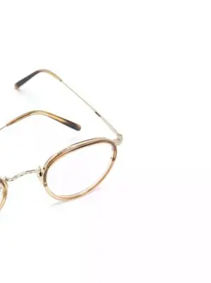Oliver Spencer Round-frame Glasses - Neutrals