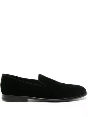 Dolce & Gabbana Round Toe Loafers For Men