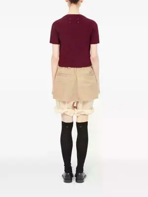MAISON MARGIELA Cropped Wool Top