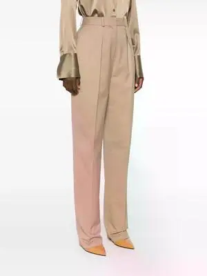 Elisabetta Franchi Dart-detailing Trousers