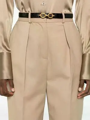 Elisabetta Franchi Dart-detailing Trousers
