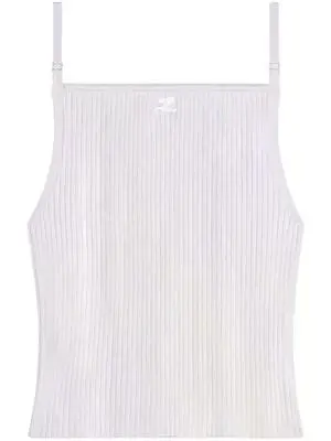 Courreges Adjustable Camis Tanks For Women