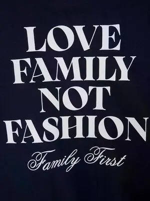 FAMILY FIRST Logo-print T-shirt