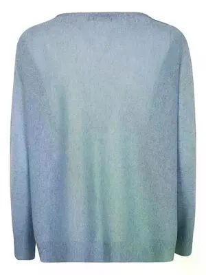 D.exterior Gradient-effect Sweater