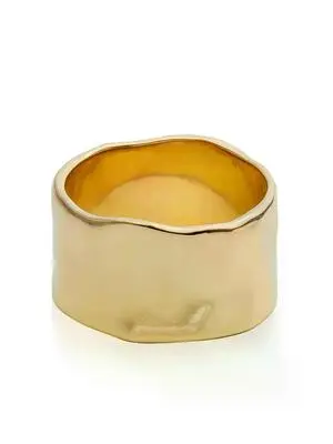 Monica Vinader Siren Muse Wide Ring - Gold