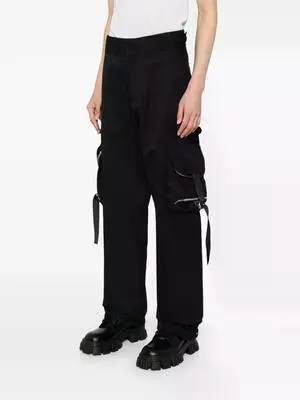 Off-White Straight-leg Cargo Pants