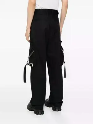 Off-White Straight-leg Cargo Pants