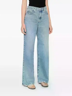FRAME Jane Wide-leg Jeans