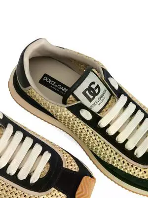Dolce & Gabbana Cushioned Sole Sneakers