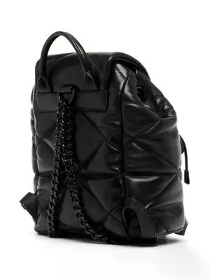 Mcm Mini Travia Quilted Backpack