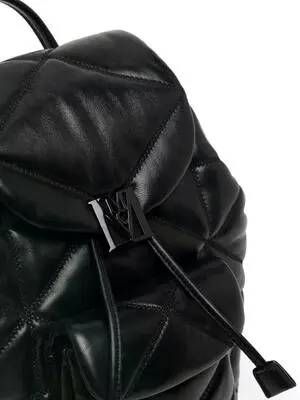 Mcm Mini Travia Quilted Backpack