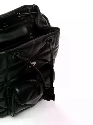 Mcm Mini Travia Quilted Backpack