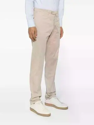 Kiton Mid-rise Chinos - Neutrals