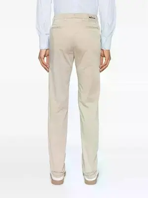 Kiton Mid-rise Chinos - Neutrals