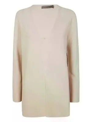D.exterior Oversized V-neck Cardigan