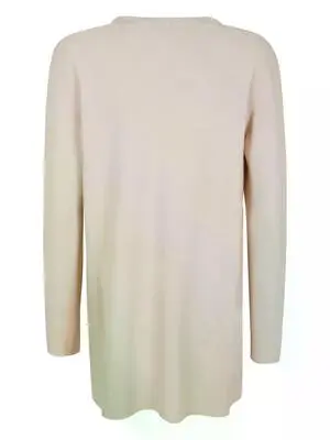 D.exterior Oversized V-neck Cardigan