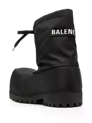 Balenciaga Alaska Low Padded Boots
