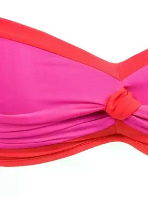 AMIR SLAMA Strapless Bikini Set
