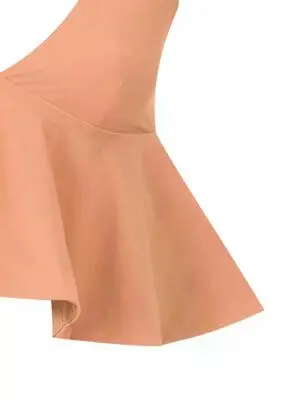 AMIR SLAMA Ruffled Bikini Set