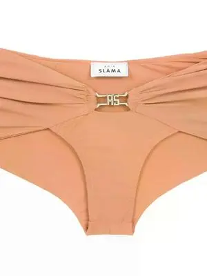 AMIR SLAMA Ruffled Bikini Set