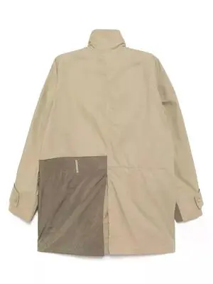 HED MAYNER Paneled Coat