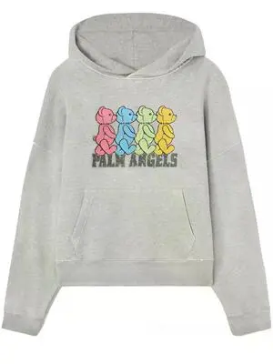 Palm Angels Crossroads Bear Hoodie