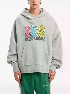 Palm Angels Crossroads Bear Hoodie