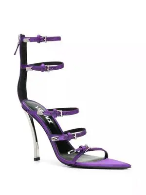 Versace Pin-point 130mm Sandals