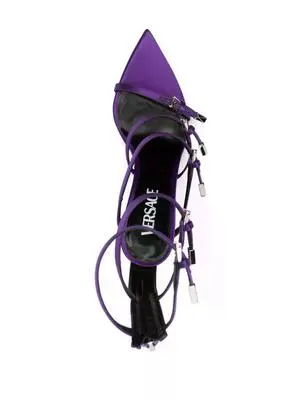 Versace Pin-point 130mm Sandals