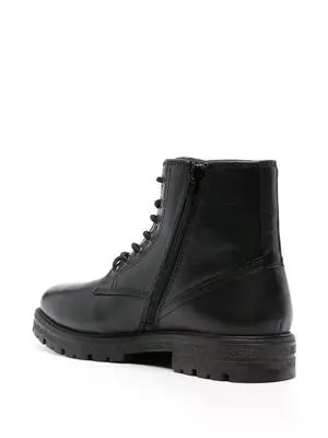 BUGATTI Zaru Leather Ankle Boots
