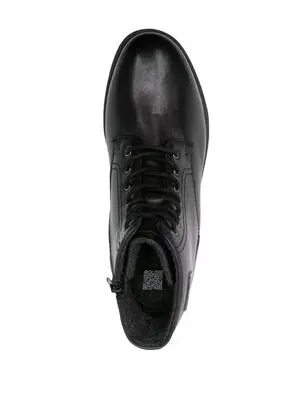 BUGATTI Zaru Leather Ankle Boots