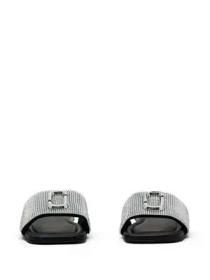 Marc Jacobs The Rhinestone J Marc Sandals
