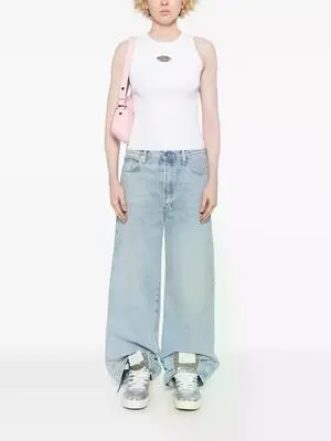 FRAME Wide-leg Jeans