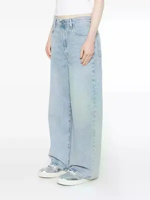 FRAME Wide-leg Jeans