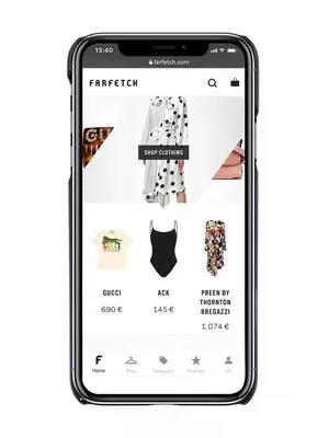 Off-White Logo Iphone X Case