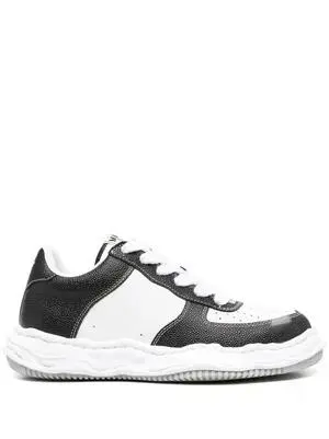 Mihara Yasuhiro Wayne Low-top Sneakers - Black