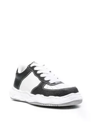 Mihara Yasuhiro Wayne Low-top Sneakers - Black