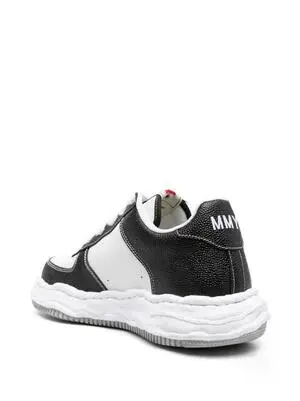 Mihara Yasuhiro Wayne Low-top Sneakers - Black