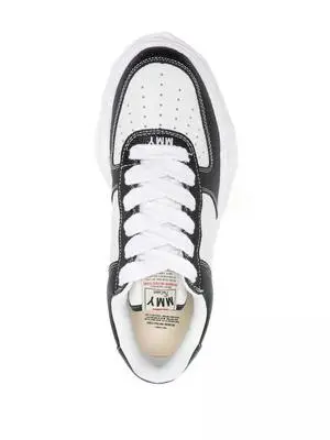 Mihara Yasuhiro Wayne Low-top Sneakers - Black